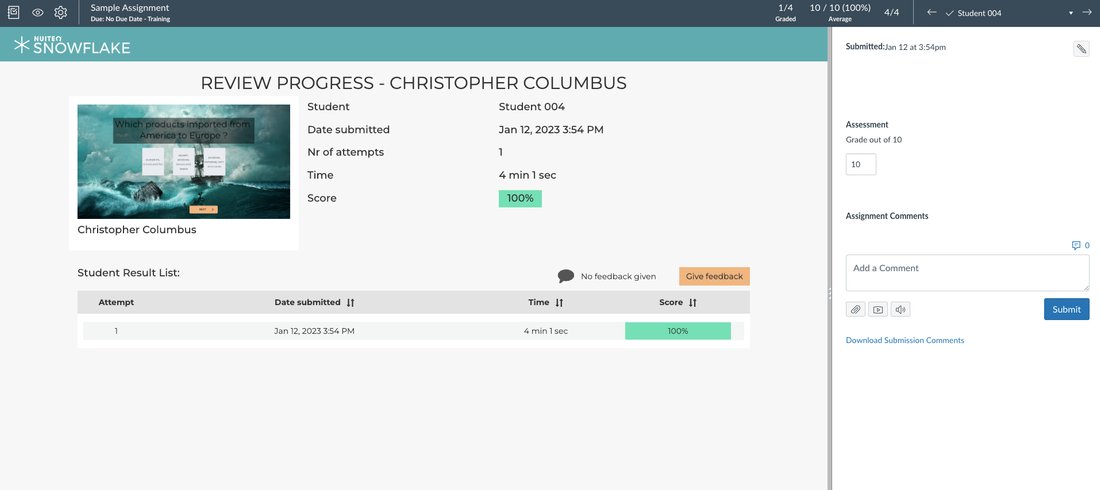 NUITEQ Knowledge Base